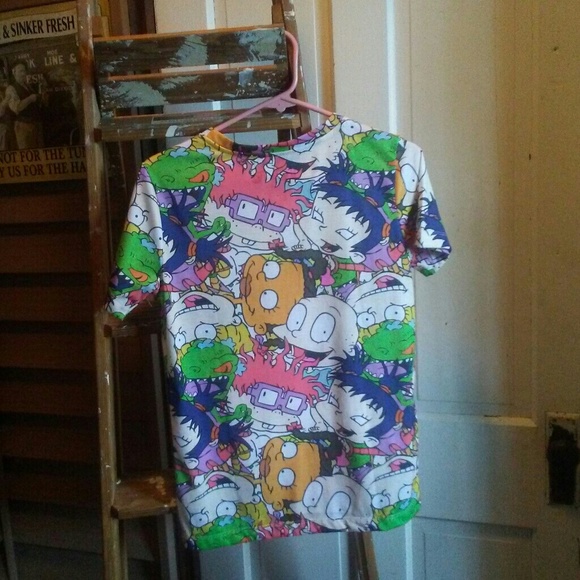 Nickelodeon | Tops | Nickelodeon Rewind Rugrats Tshirt | Poshmark
